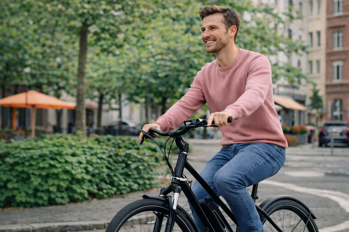 Gambade DUO – Vélo cargo compact et vélo urbain évolutif